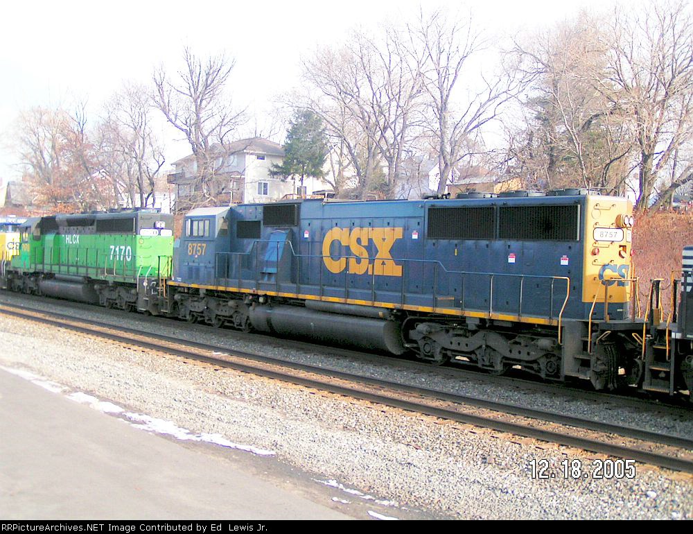 CSX 8757